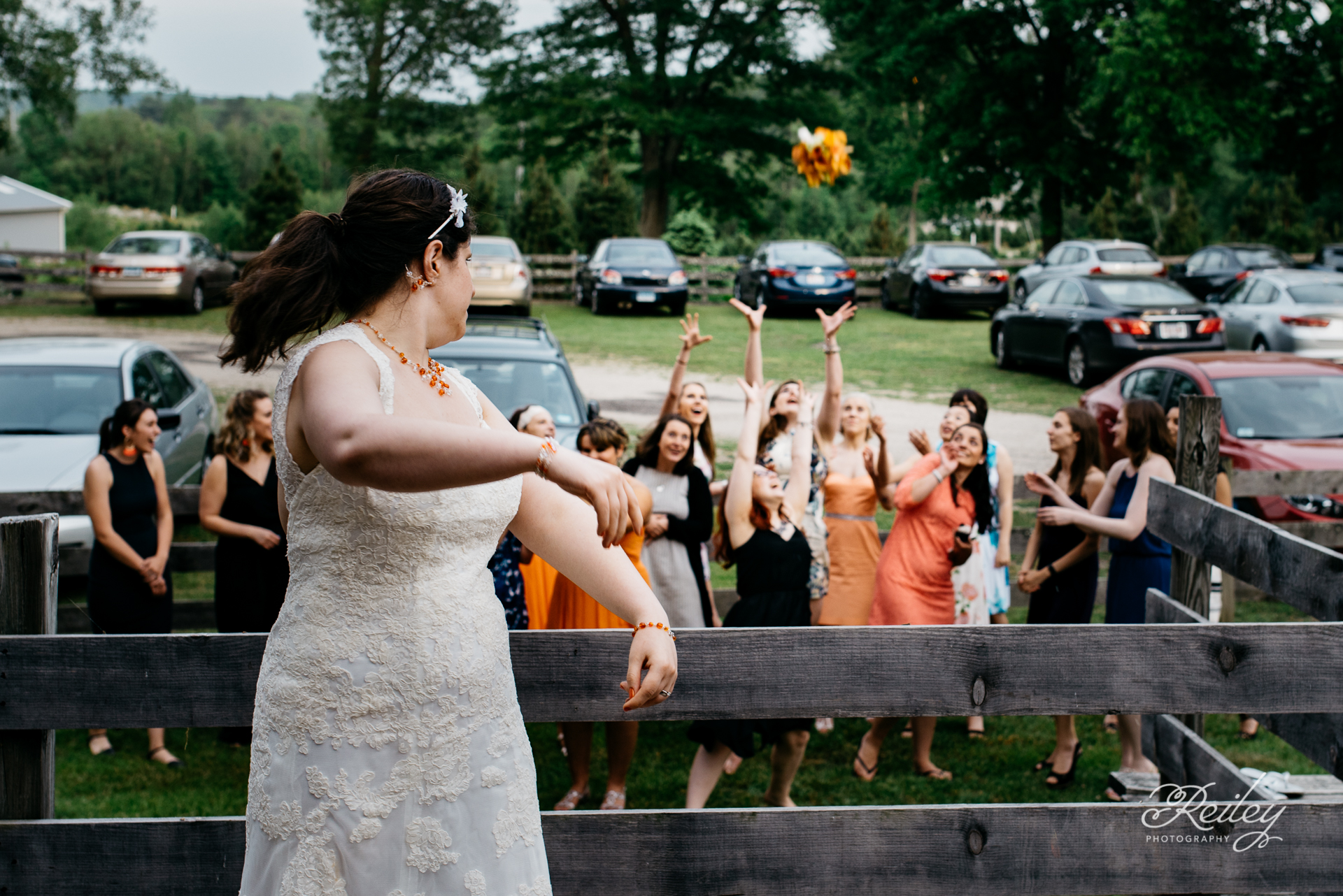 Andrea & Spencer - Arrowhead Acres Wedding - Reiley Photography