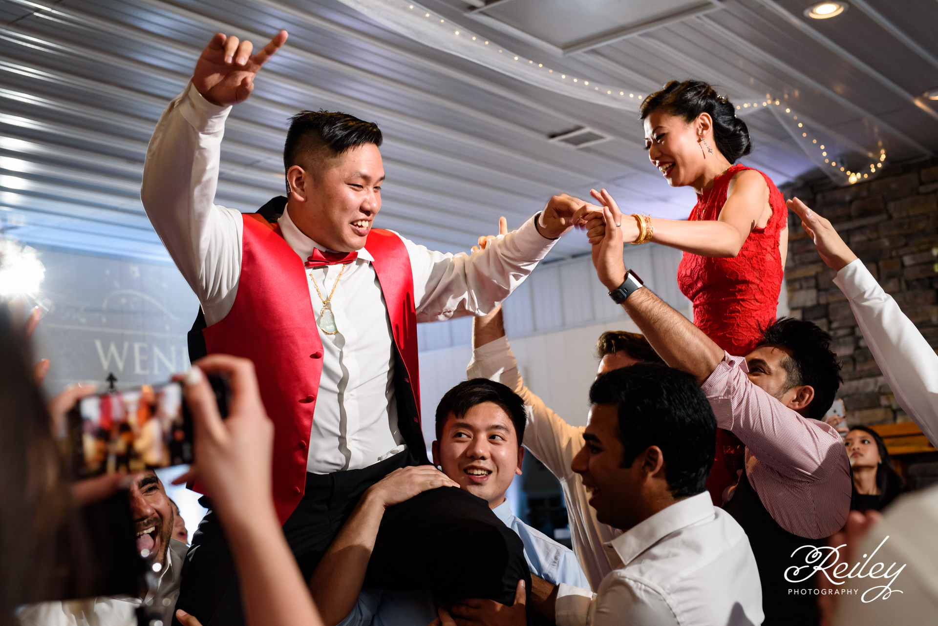 Dave + Wendy - A Chinese-American Wedding - Reiley Photography